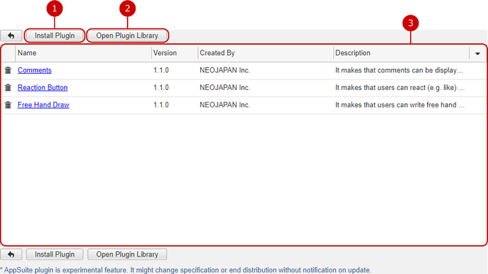 AppSuite (Application management)